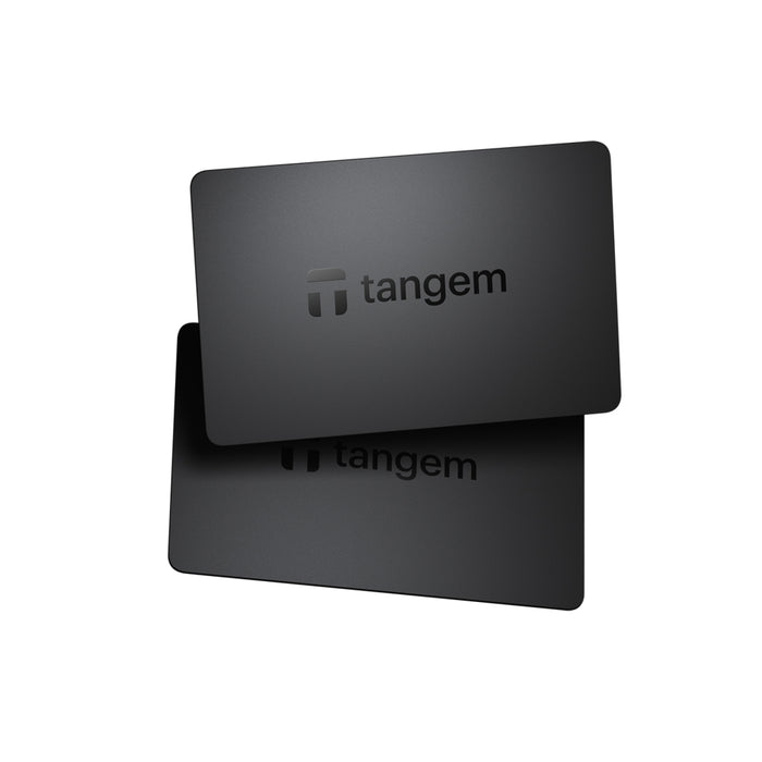 Tangem 2.0 Crypto Card Wallet 3 Cards Set
