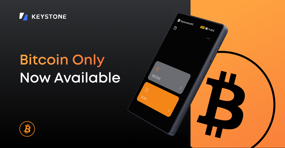 Keystone 3 Pro Crypto Hardware Wallet